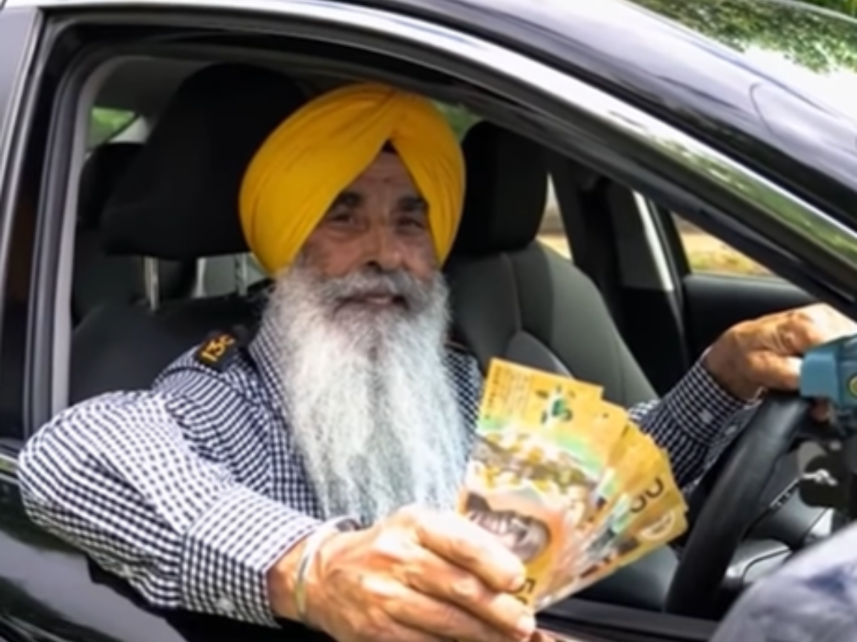 "Don't Need A Reward": Sikh Driver In Australia Returns Rs 4.5 Lakh He ...