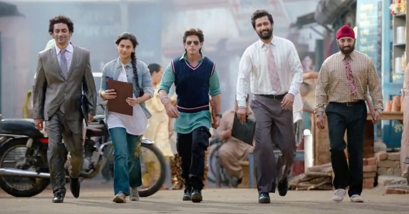 Dunki Releases Amid Cheers And Firecrackers: Will SRK Make A Hat-Trick?