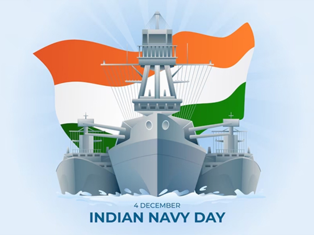 35+ Indian Navy Day Poster, Images And Cards To Share