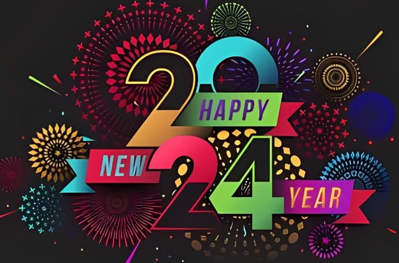 New Year Message 2024 - Adadaa.news