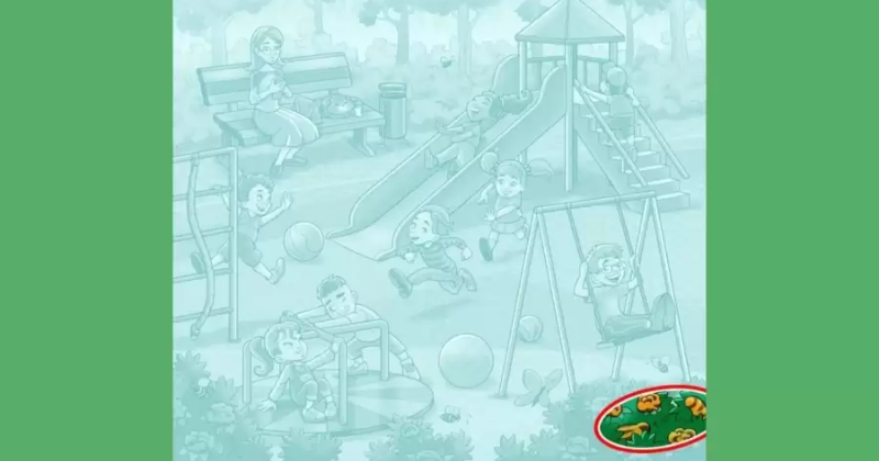 Optical Illusion: Spot the Hidden Tiger!