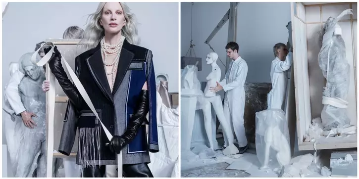 Zara Faces Backlash For Ad Campaign Over Resemblance To Gaza Pics