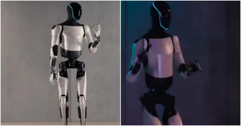 Elon Musk Unveils New Humanoid Robot That Can Dance And Boil Eggs