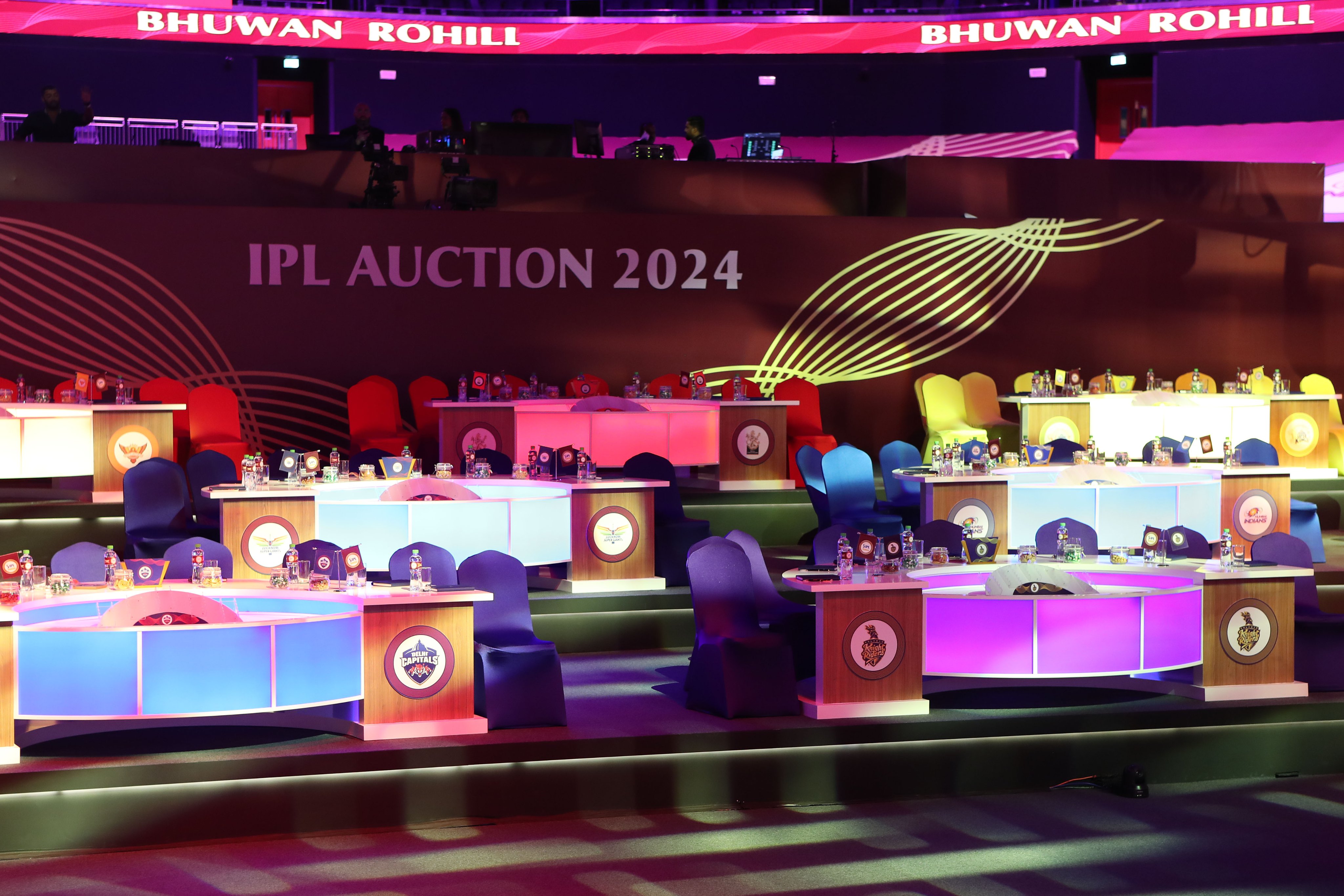 IPL 2024 Auction: Here's The Complete List Of Sold And Unsold Players
