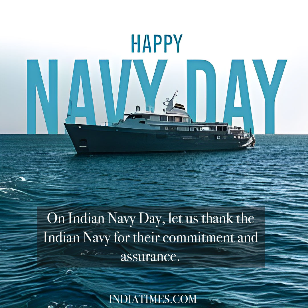 Indian Navy Day 2023: Best Wishes And Quotes To Salute Guardians Of The ...