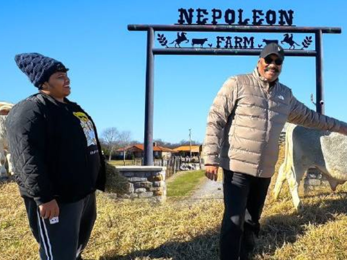 Indian Actor Napoleon Offers Fans A Tour Of His 300-Acre US Farm