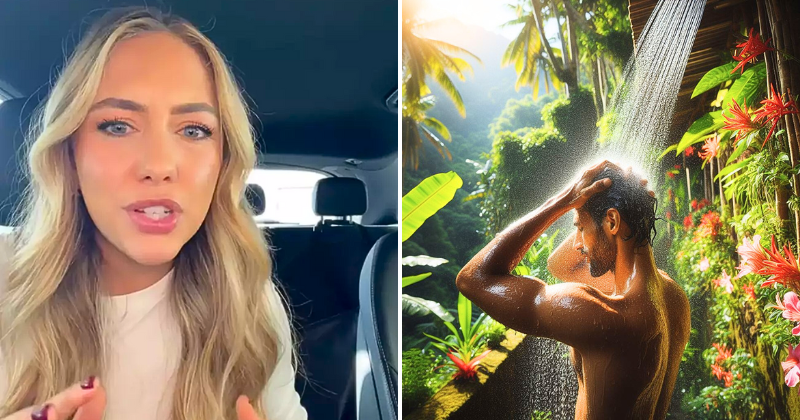 Woman Shares The 'Normal' Way Most People Shower