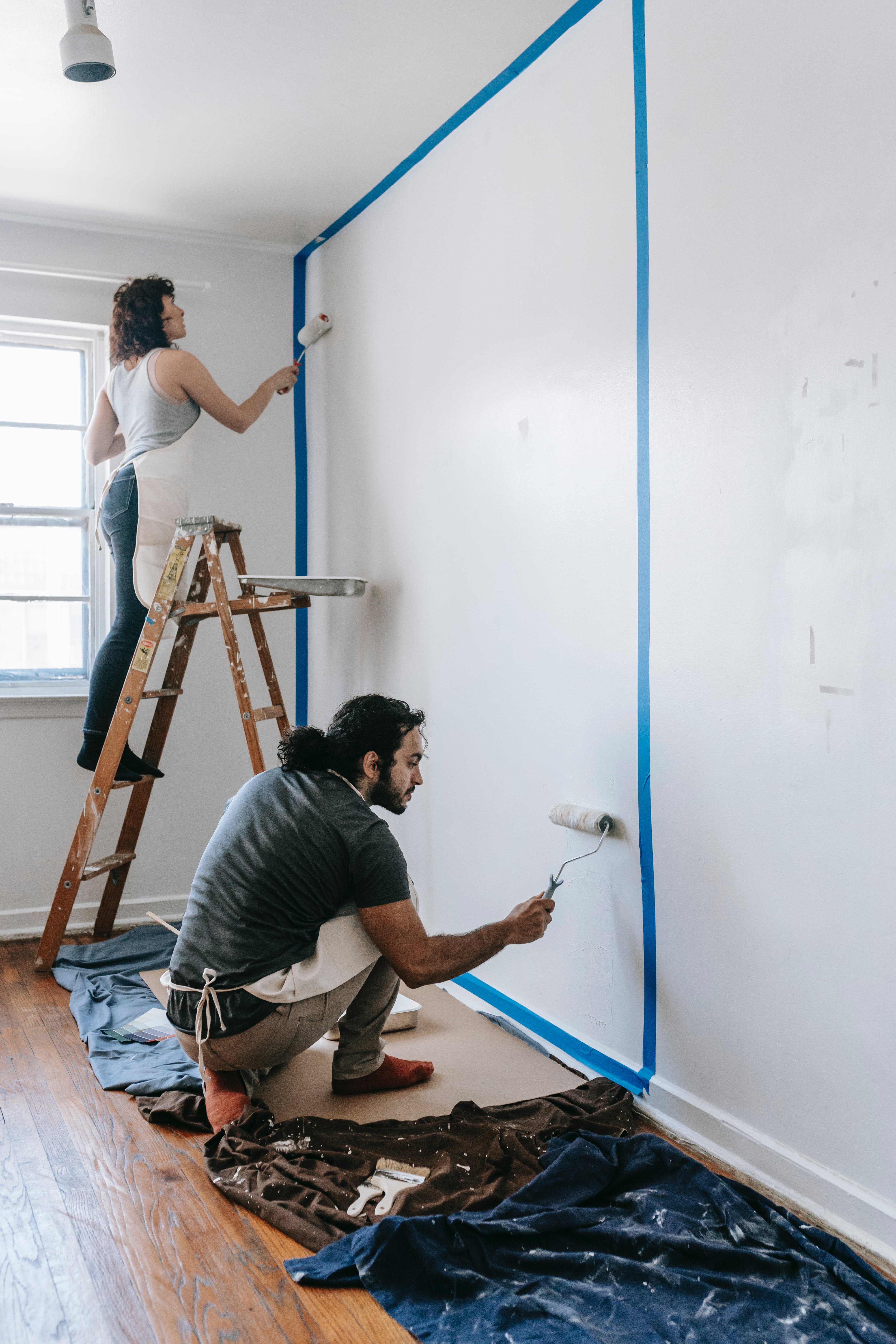 DIY Painting Tips To Beautify Your House Without Spending Much