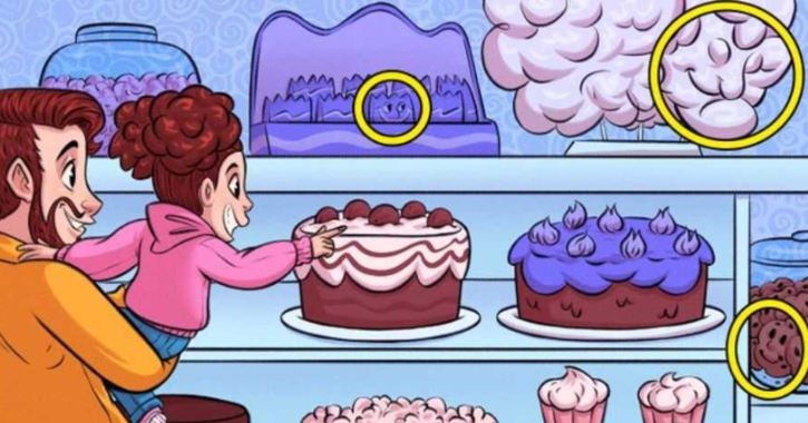 Optical Illusion: Spot 4 Hidden Faces In 11 Seconds!