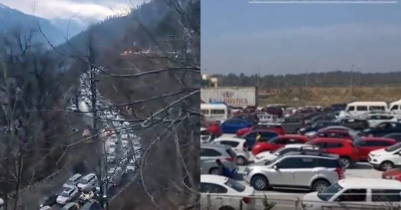 From Manali To Mysuru, Long Weekend Rush Makes Traffic Crawl At Tourist ...
