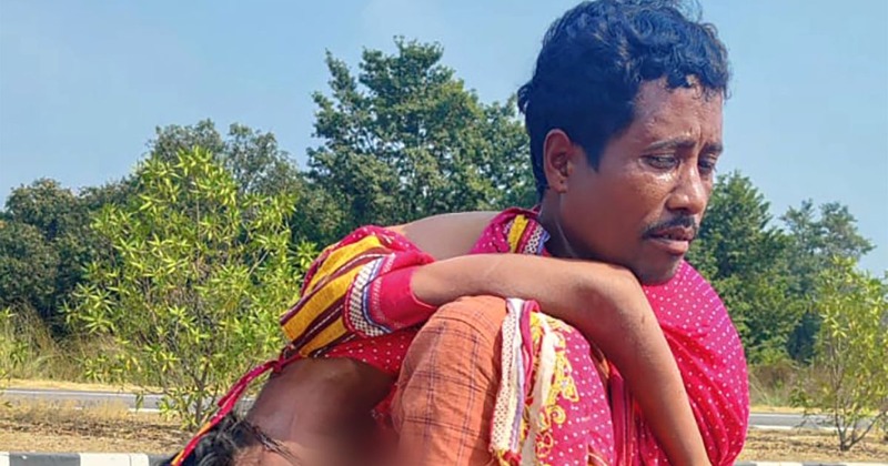 Odisha Man Walks Several Kilometres From Andhra Pradesh With Wife's ...