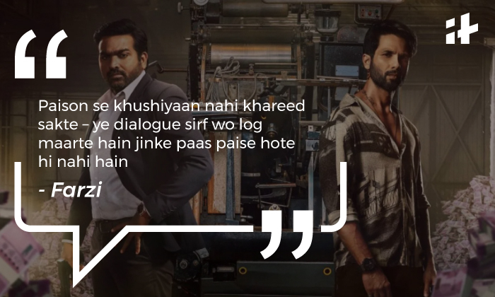 Farzi to Panchayat, 24 Profound Quotes From Hit Web Series That Will ...