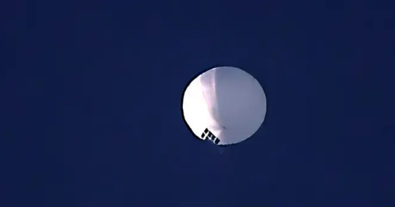 Chinese Spy Balloon Spotted Over Nuclear Launch Site In US