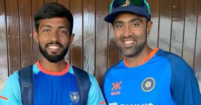 Remember The 'Duplicate Ashwin'? He Finally Met His Idol The Real Ashwin
