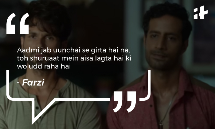 Web Series Quotes