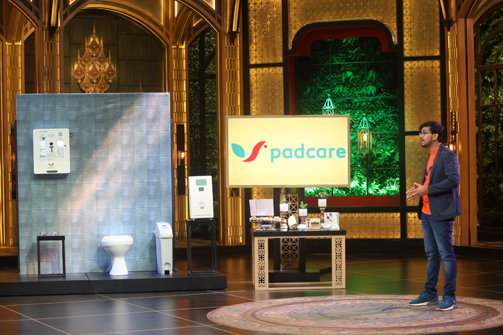 ‘New-age’ Padman Ajinkya Of Padcare Thanks Shark Tank India For Filling ...