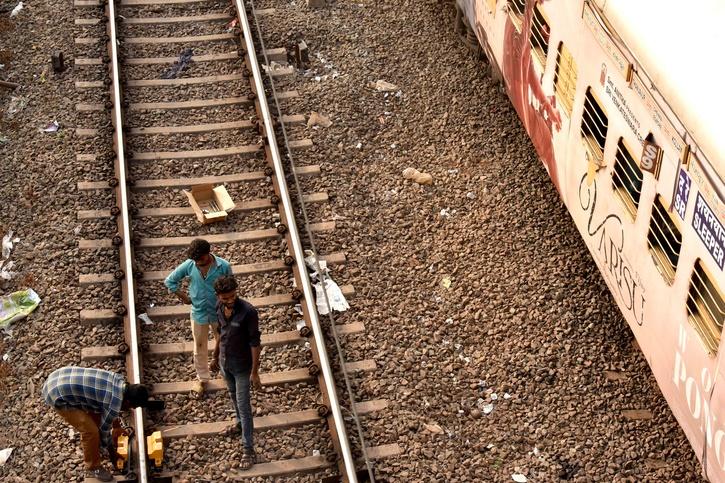 Two College Students Ran Over By Train In Delhi While Shooting Reels On ...