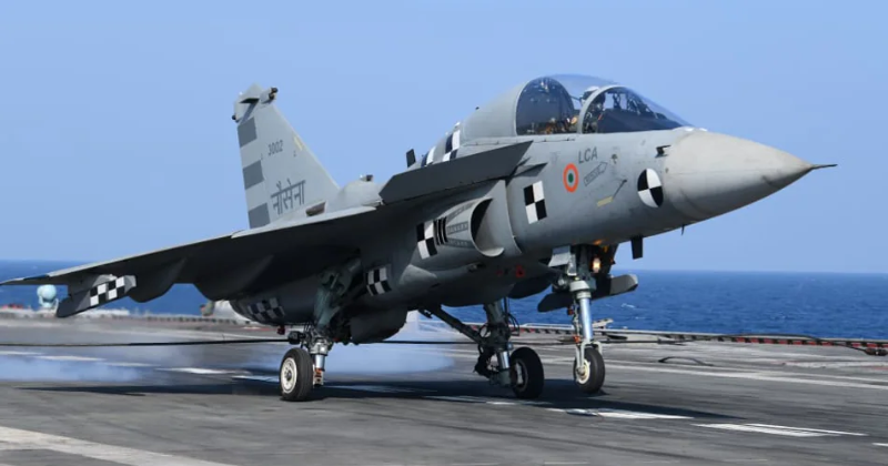 Why is LCA Tejas landing a big deal?