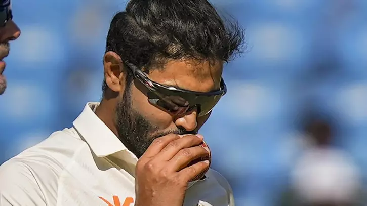Ravindra Jadeja Fined 25% Match Fee For Applying Soothing Cream Without ... Ravindra Jadeja Fined 25% Match Fee For Applying Soothing Cream Without ...