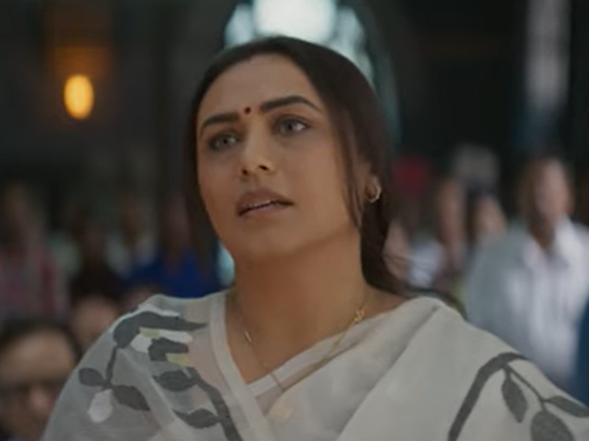 Cop Sings Arijit's Song, Mrs Chatterjee Vs Norway Trailer Gives ...