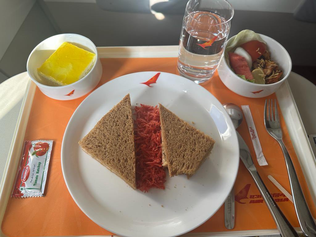 Chef Sanjeev Kapoor Slams Air India's In-Flight Meal