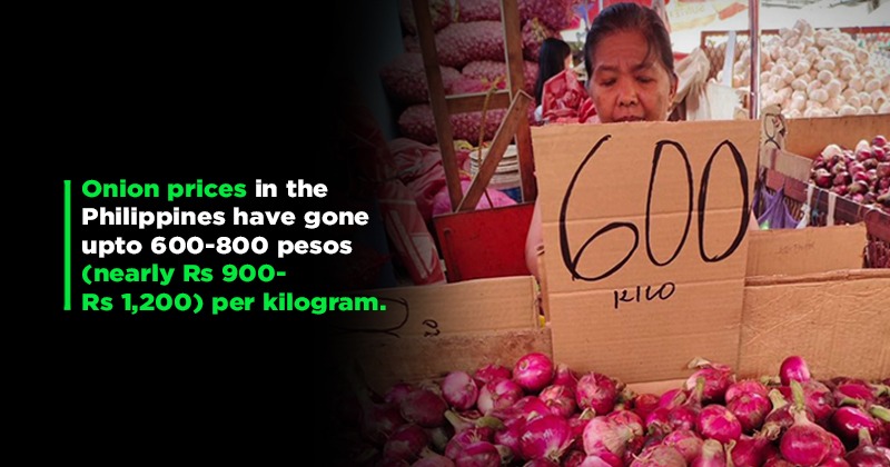Onion Becomes A 'Luxury' In Crisis-hit Philippines