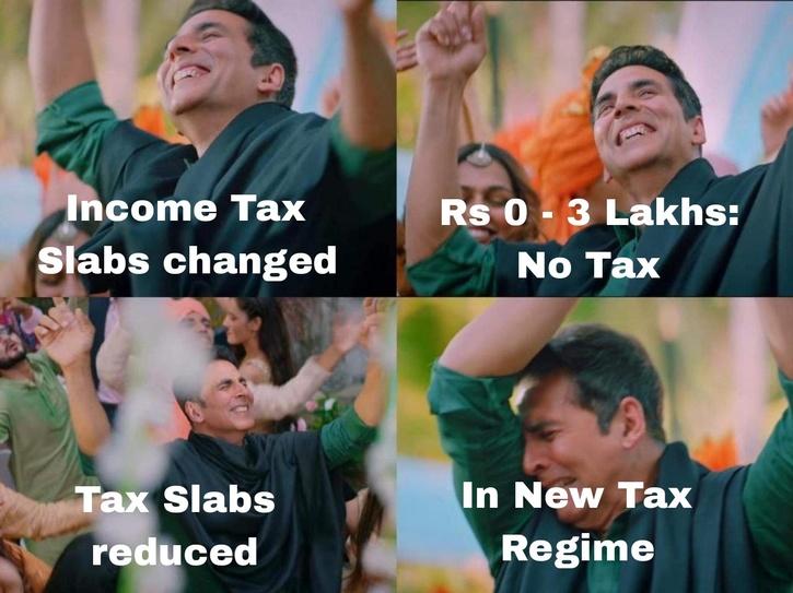 Budget 2023: Memes Spread Online After FM Sitharaman Announced Changes