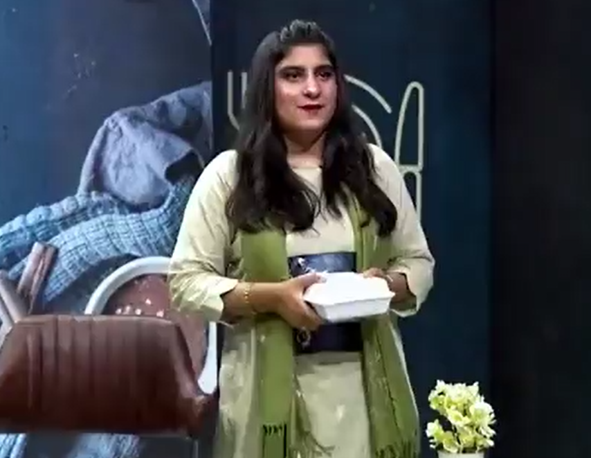 Pakistani Cooking Show Contestant Viral Video
