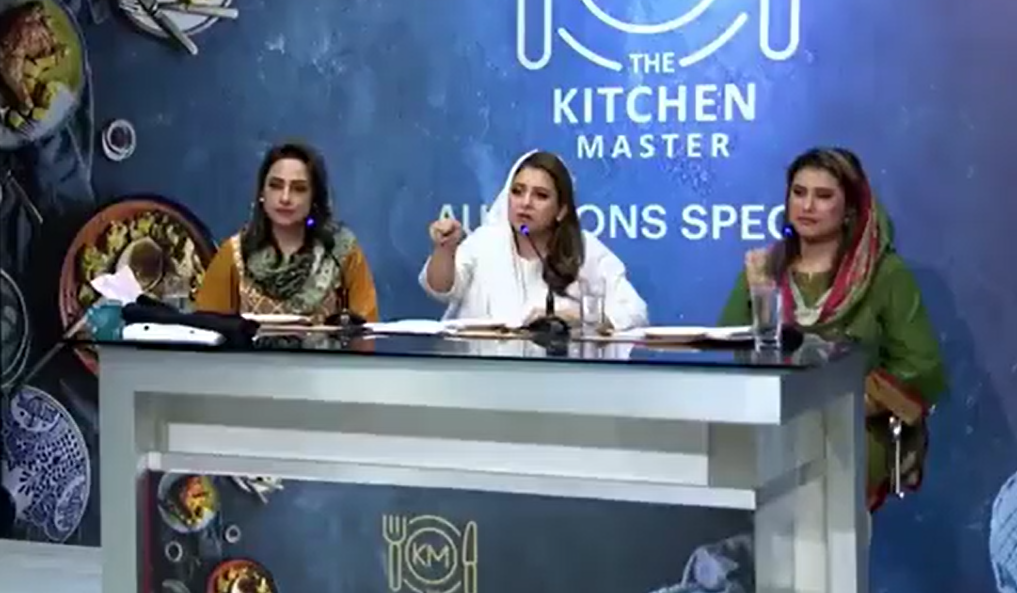 Pakistani Cooking Show Contestant Viral Video
