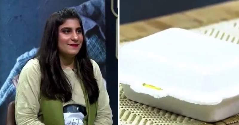 Pakistani Cooking Show Contestant Viral Video