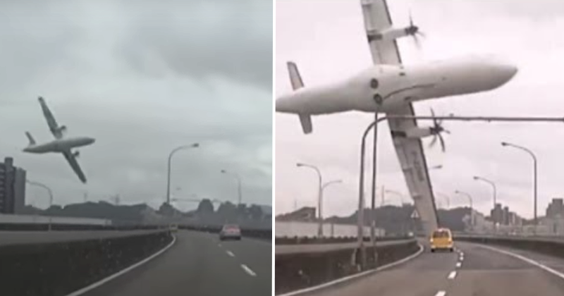 TransAsia Airways Flight Crash 2015 Video Goes Viral Again