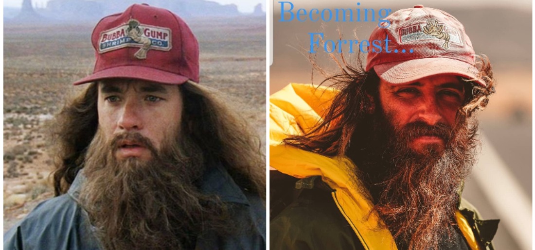 British Man Ran For A Year To Recreate 15,000-Mile ‘Forrest Gump’ Run