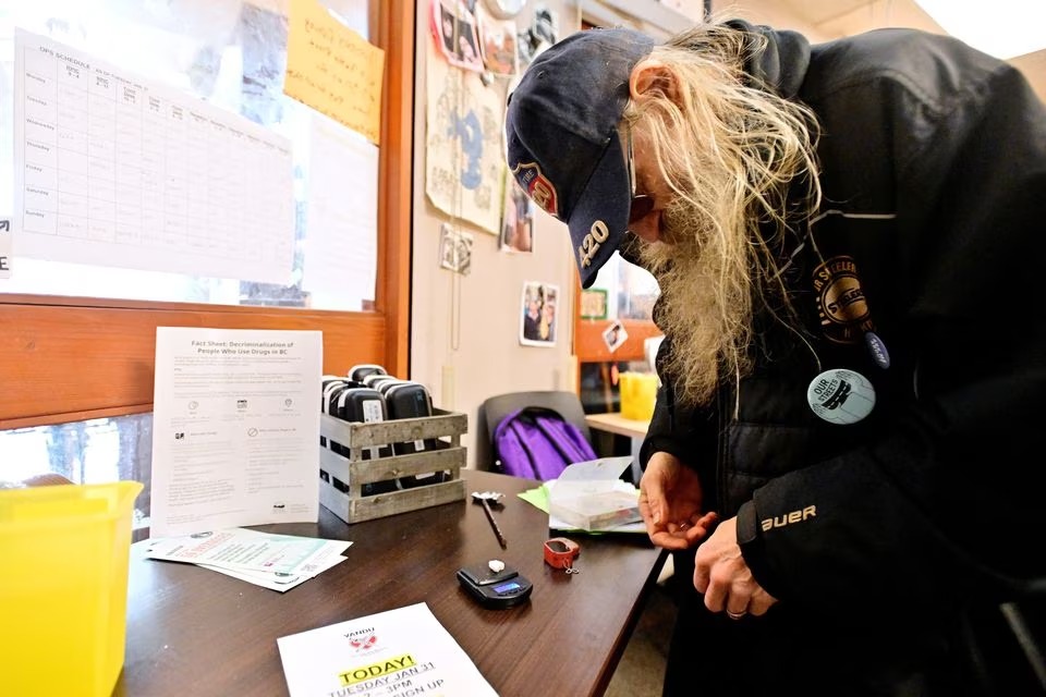 Canadian Province Of British Columbia Is Decriminalizing Heroin, Meth ...