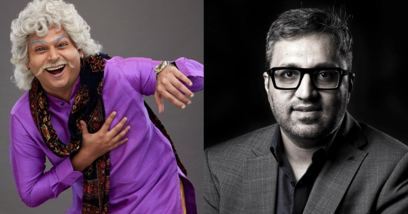 Sidharth Sagar Quits Kapil’s Show, Fans Put Out Ashneer Grover’s ...