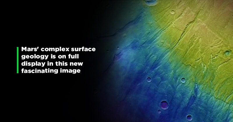 New Image Of Martian Surface Reveals The Red Planet's Ancient Secrets