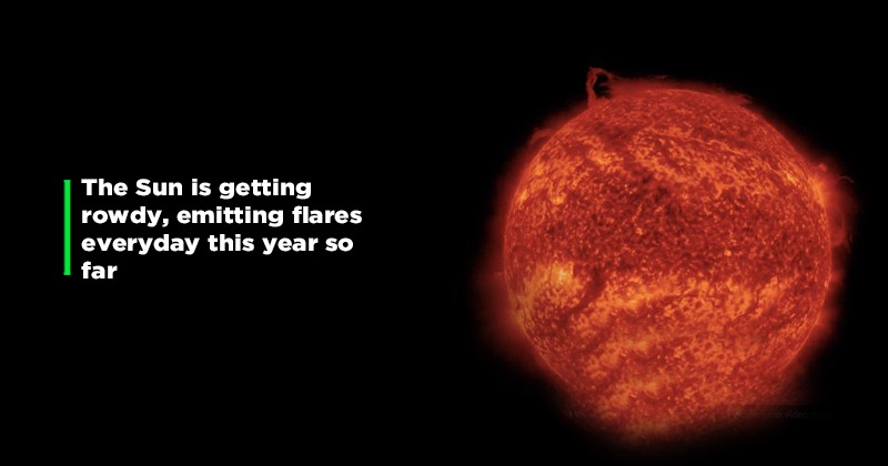 Watch A Huge Piece Of Our Sun Break Off And Create A Haunting Vortex