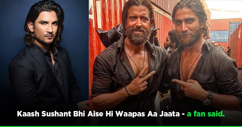 Fans Reminded Of Sushant Singh Rajput As Pic Of A Stuntman Resembling ...