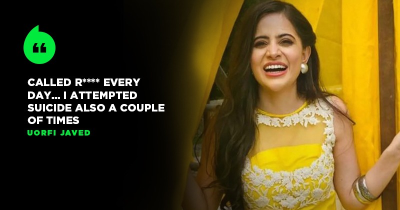 Uorfi Javed Reveals Abusive Father Used To Beat Her A Lot, ‘Barely Left ...