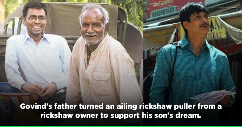 The Inspiring Story Of A Rickshaw Puller's Son Govind Jaiswal Who ...