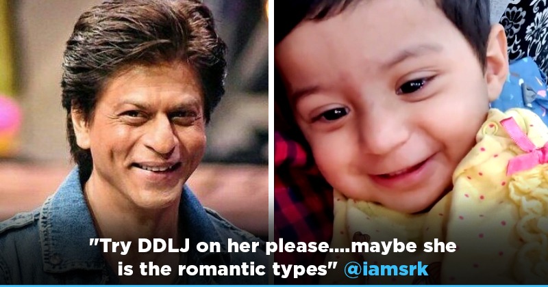 Shah Rukh Khan Responds As Kid Says She Didn't Like Pathaan