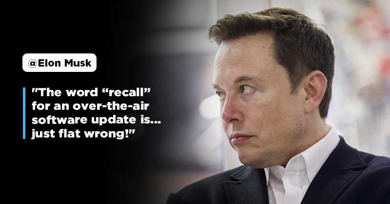 Problems In Tesla's Self-Driving Tech Force Company To Recall 360,000 EVs