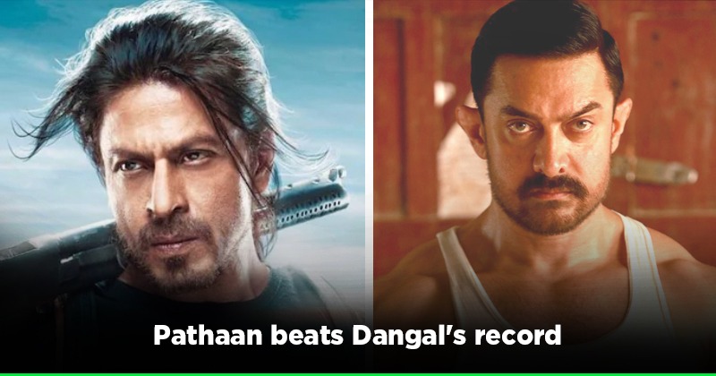 Shah Rukh Khans Pathaan Becomes Highest Hindi Grossing Movie Ever