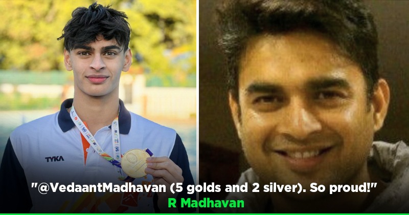 R Madhavan's Son Vedaant Madhavan Wins 7 Medals At Khelo India 2023