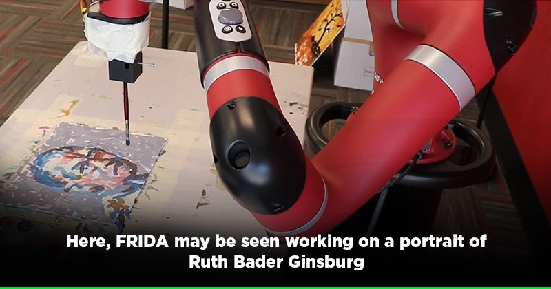 Researchers Create AI Robot That Paints Art From Text Prompts