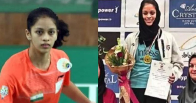 Indian Shuttler Tanya Hemanth 'Forced' To Wear Headscarf At Medal ...