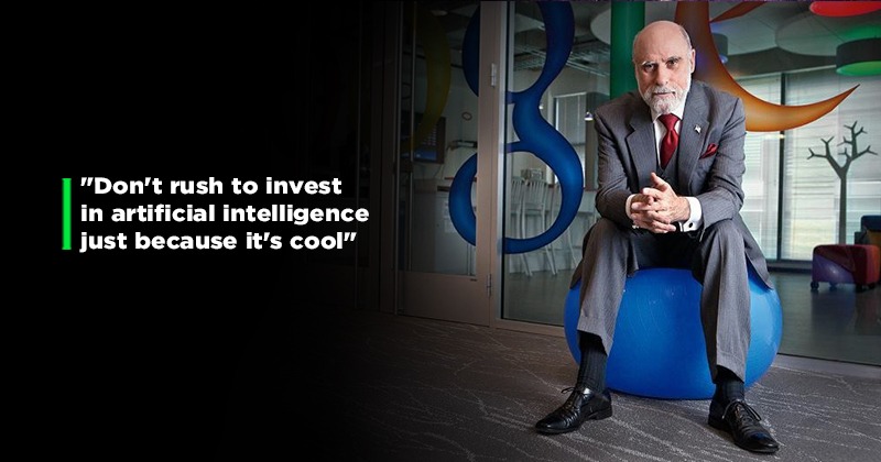 "Don't Rush Investments Into AI Just Because Its Cool" Warns 'Father Of ...