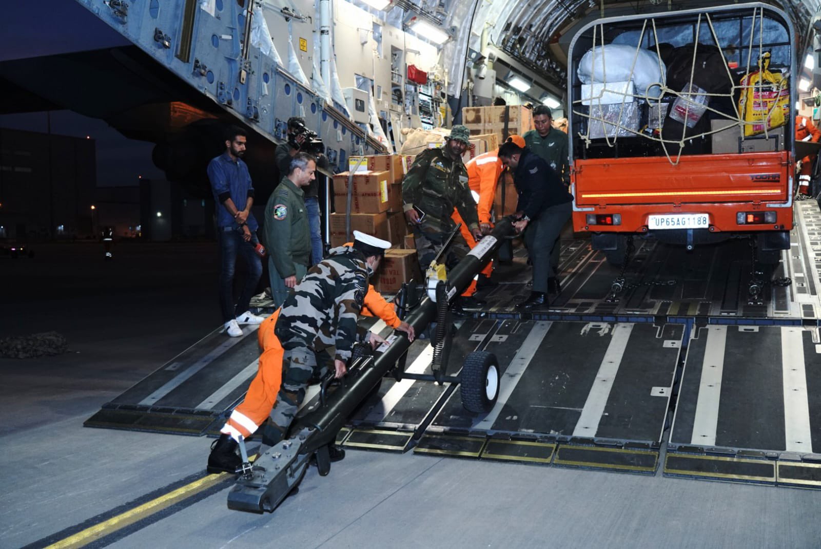 Operation Dost: Indian Army's Field Hospital In Earthquake-Hit Turkey ...