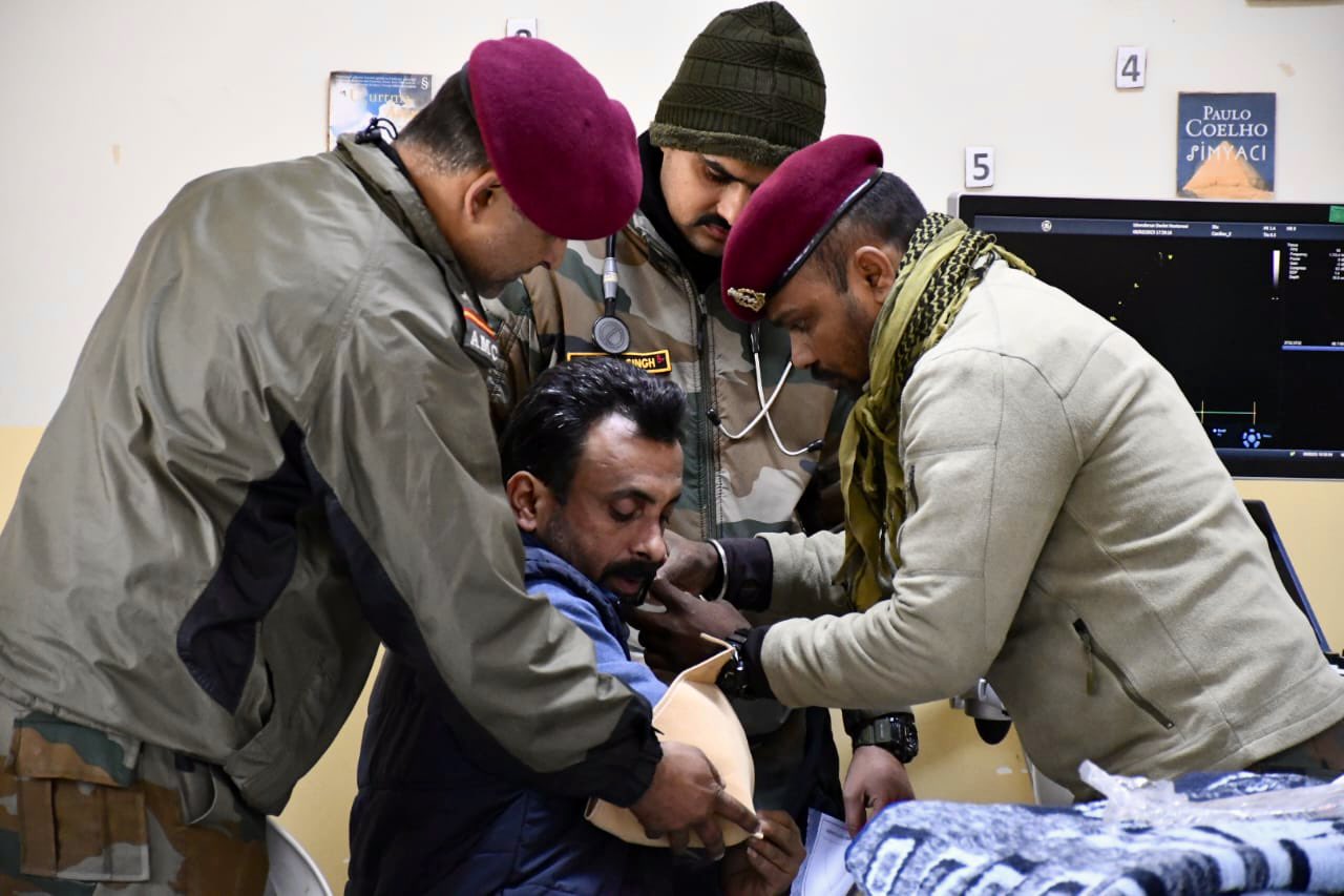 Operation Dost: Indian Army's Field Hospital In Earthquake-Hit Turkey ...