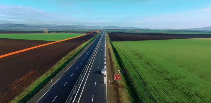 Hungary Musical Road Plays Songs In Tune With Car Speed
