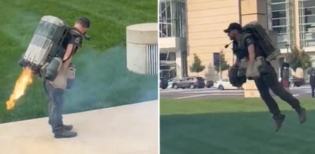 Video Of Richard Browning's Ironman Suit Goes Viral